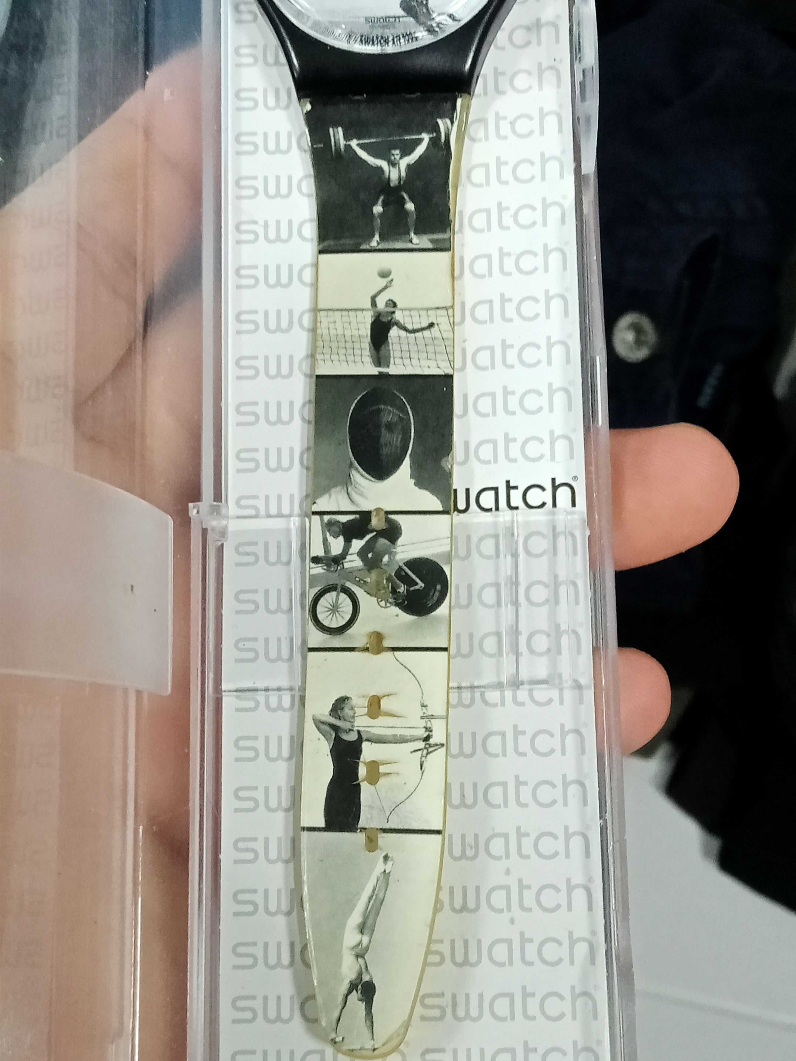 Vintage 1990s SWATCH WATCH OLYMPIC | Grailed