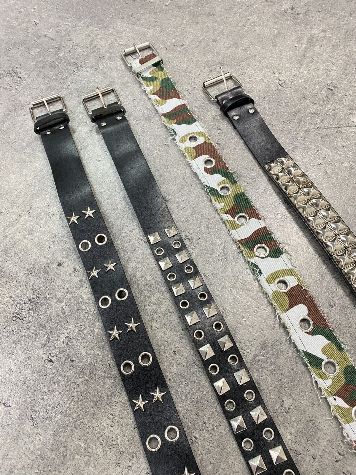 Avant Garde × Japanese Brand × Vintage ᶠᵃⁿᶜʸᵍᵘʸ Y2K Belt New Vintage ...