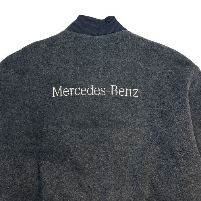 Hugo Boss 1990 HUGO BOSS MERCEDES BENZ VARSITY JACKET | Grailed