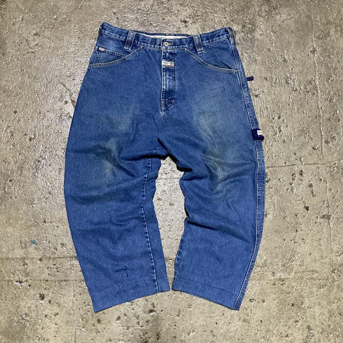 Vintage Crazy Vintage Y2K Baggy Jeans JNCO Carpenter Wide Leg Skater | Grailed