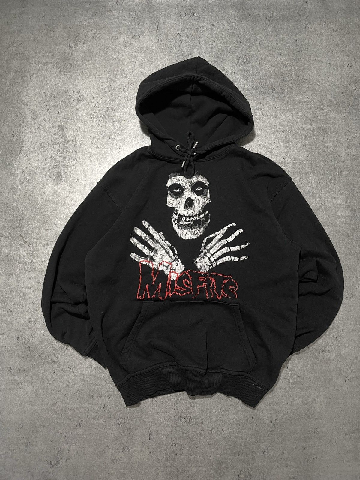 Vintage Black Misfit hoodie swag y2k cybery2k vintage opium drip | Grailed