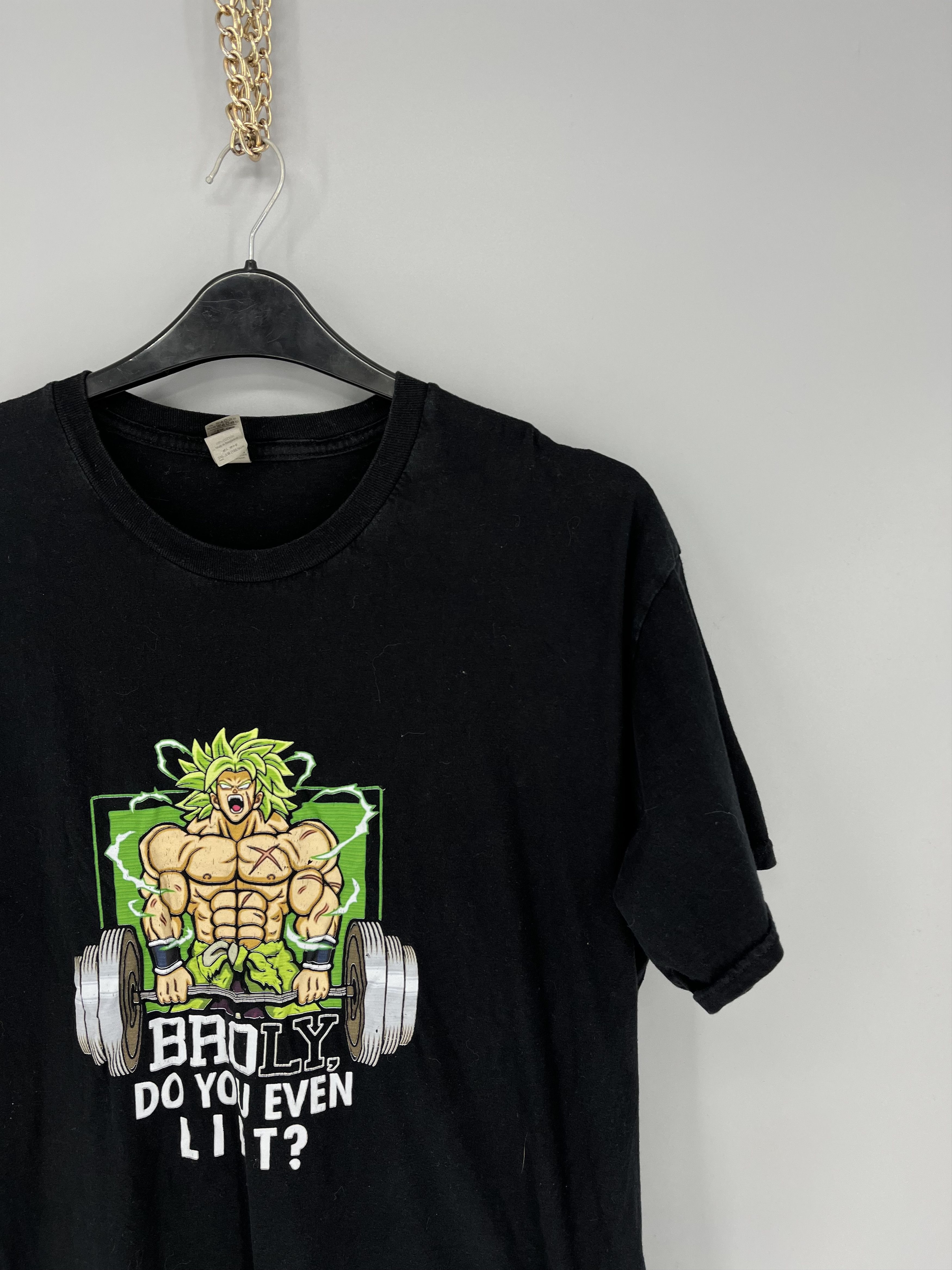 Anime × Cartoon Network Dragon Ball Super Saiyan Legend Broly Gym Do ...