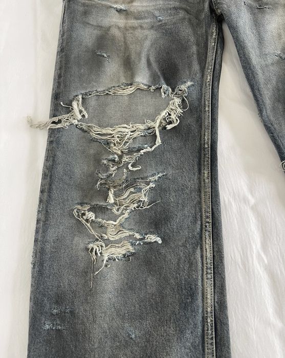 Balenciaga Balenciaga ripped denim | Grailed