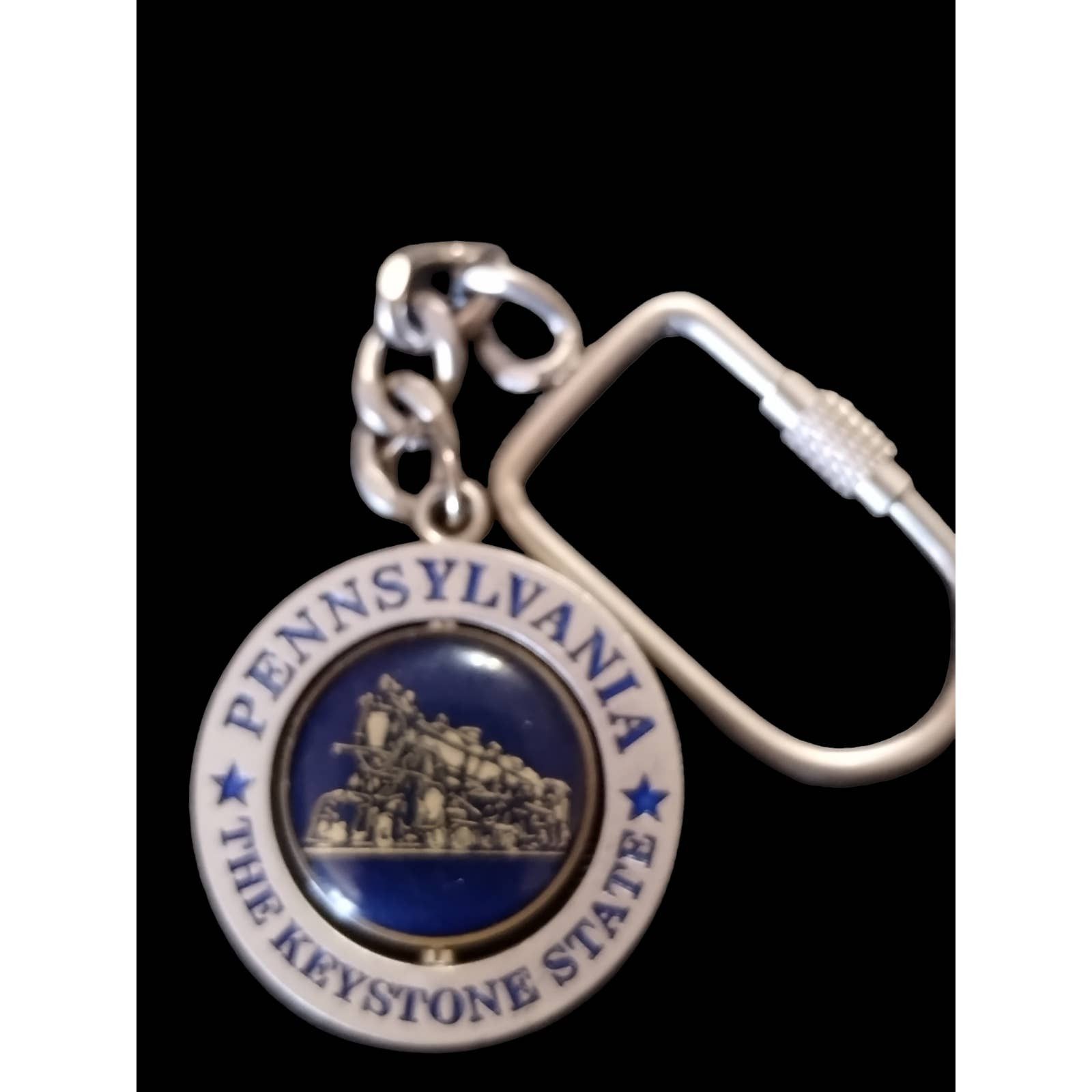 Vintage Sturdy vintage Pennsylvania keychain | Grailed