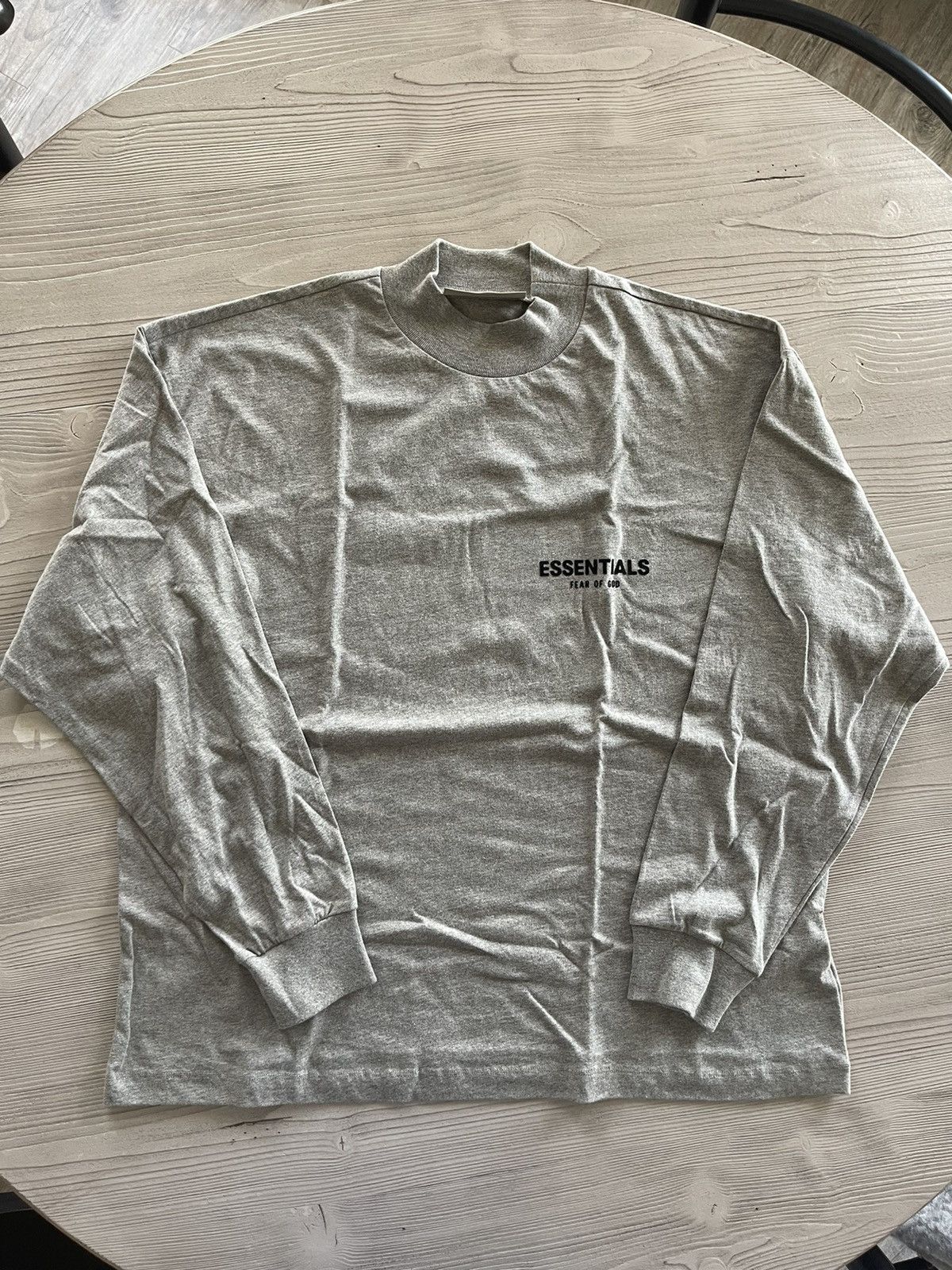Pacsun Fear of god essentials longsleeve | Grailed