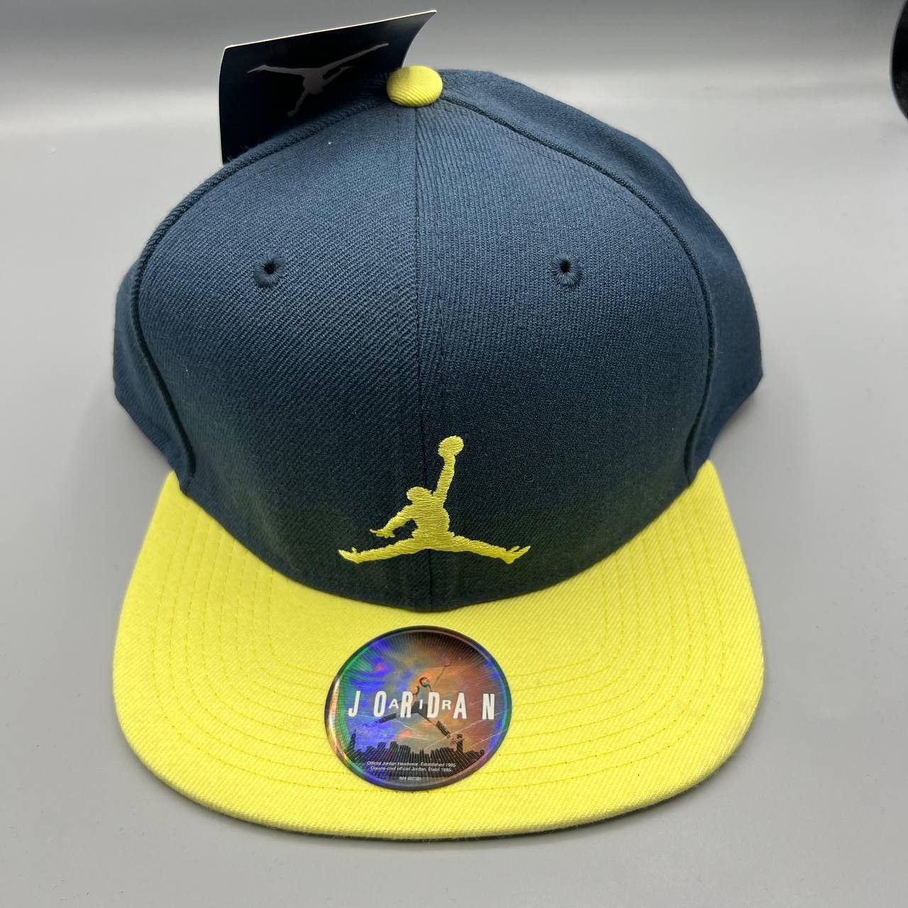 Jordan Brand Air Jordan True Hat Men Jumpman Snap Back Cap New | Grailed