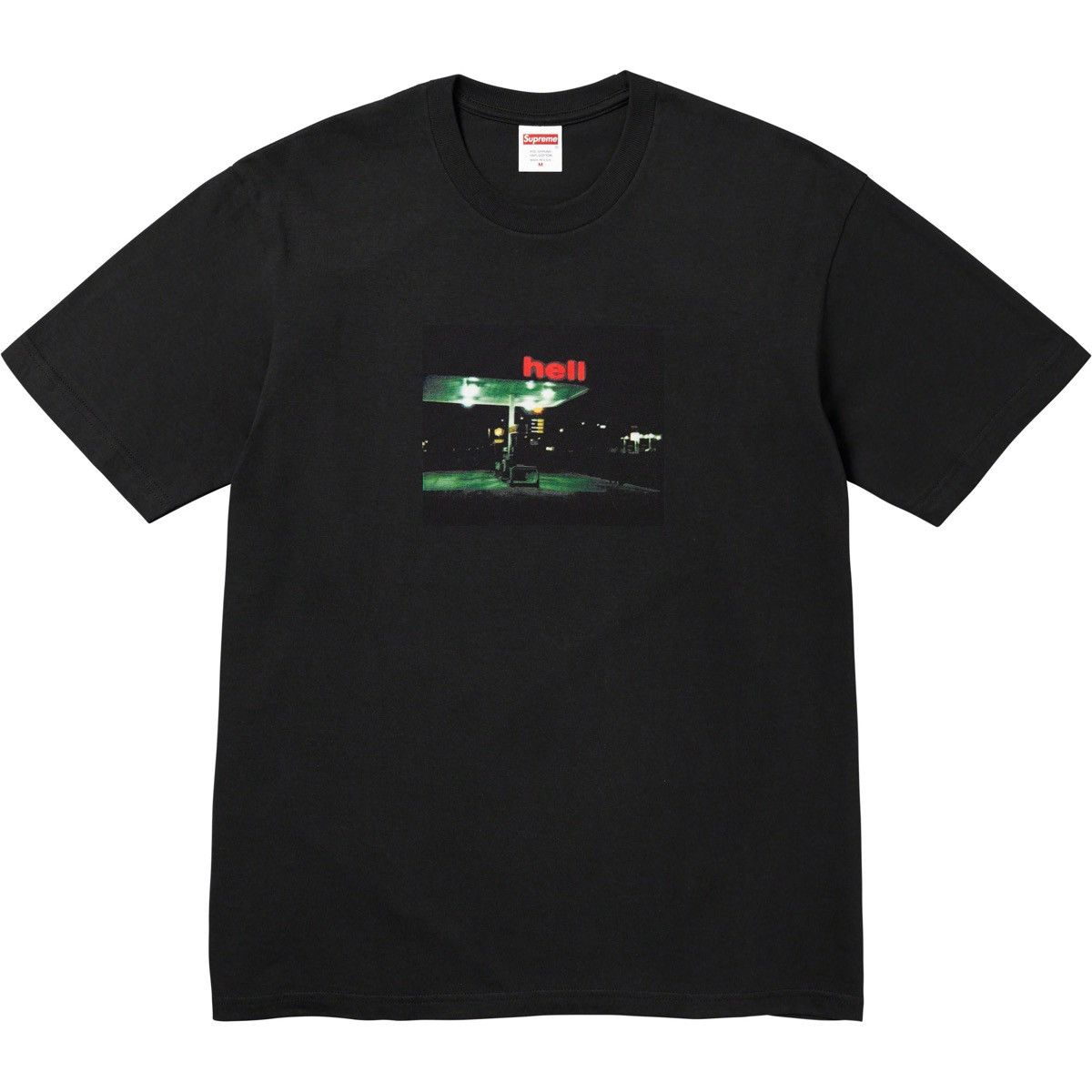 Supreme Dash Snow Hell Tee | Grailed