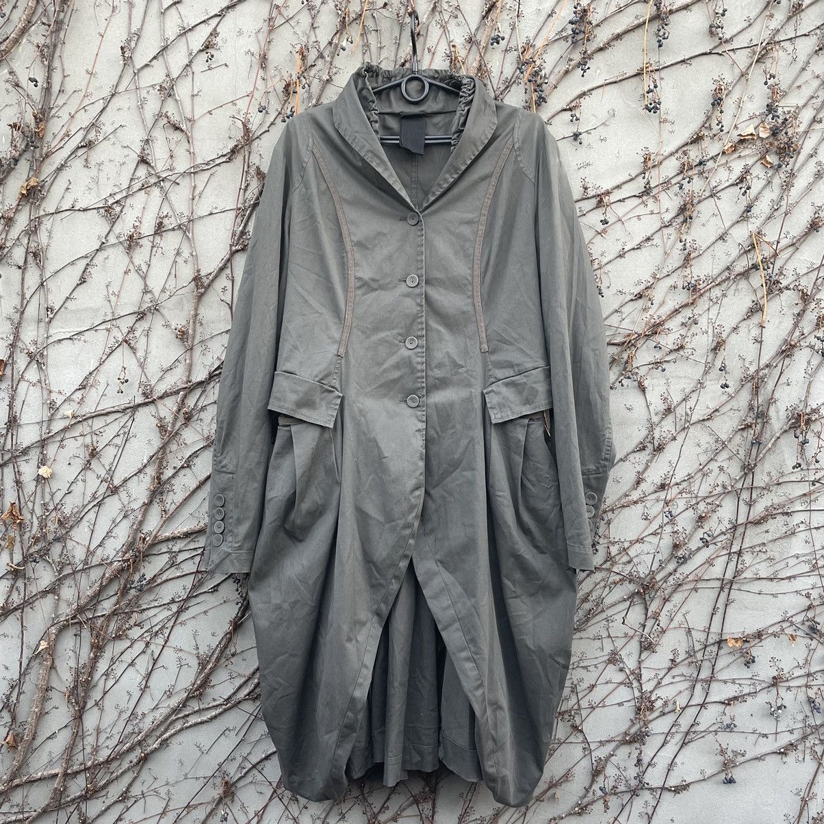 Avant Garde × Rundholz Rundholz Black Label Long Avant Garde Coat ...