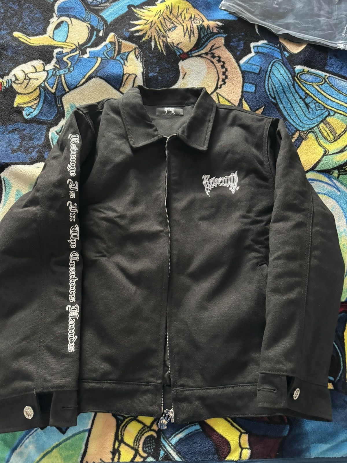 X Revenge XXXTENTACION Work “Kill” Jacket | Grailed