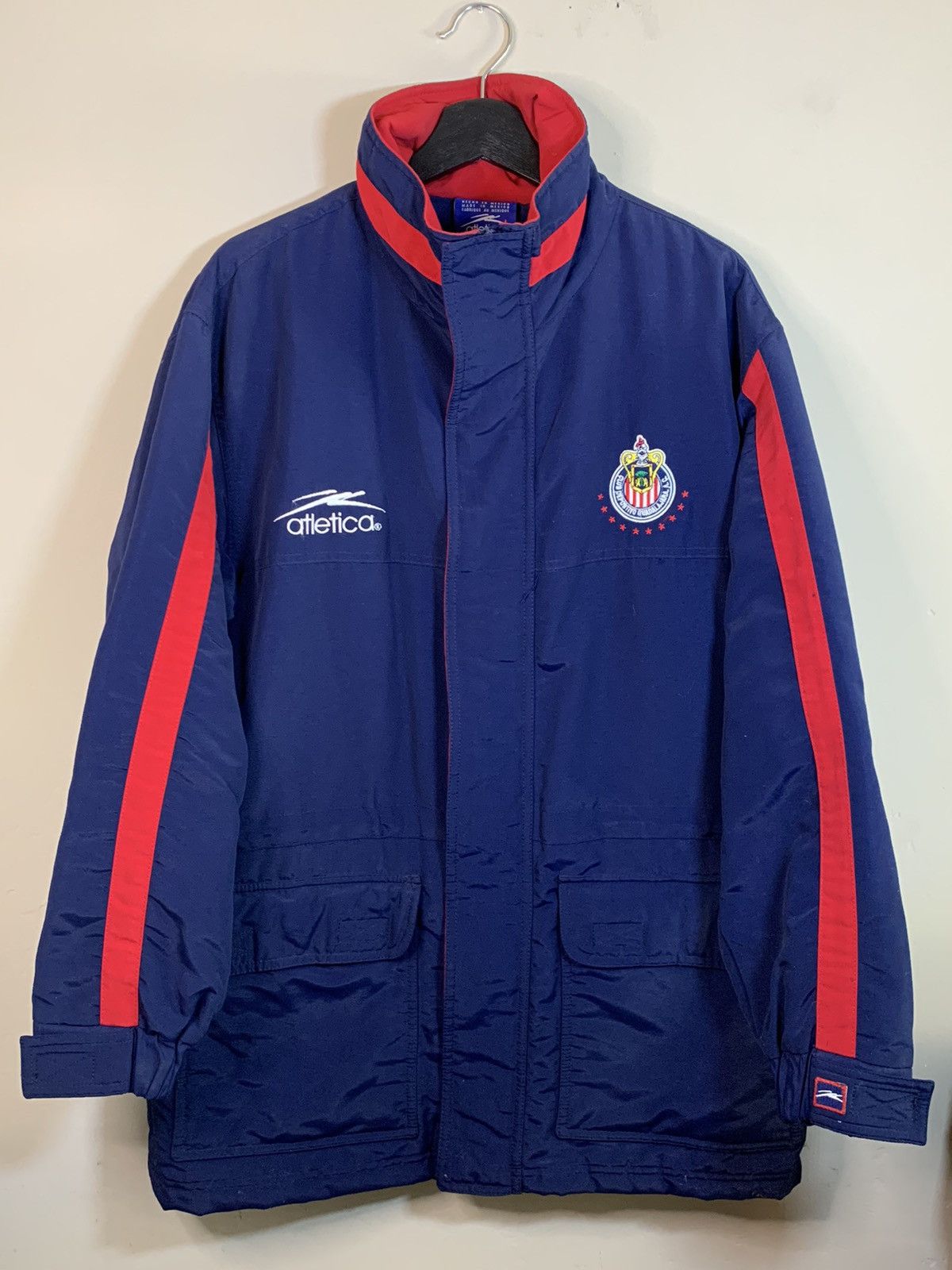 Atletica × Vintage *RARE* Vintage Atletica Chivas Futbol Soccer ...