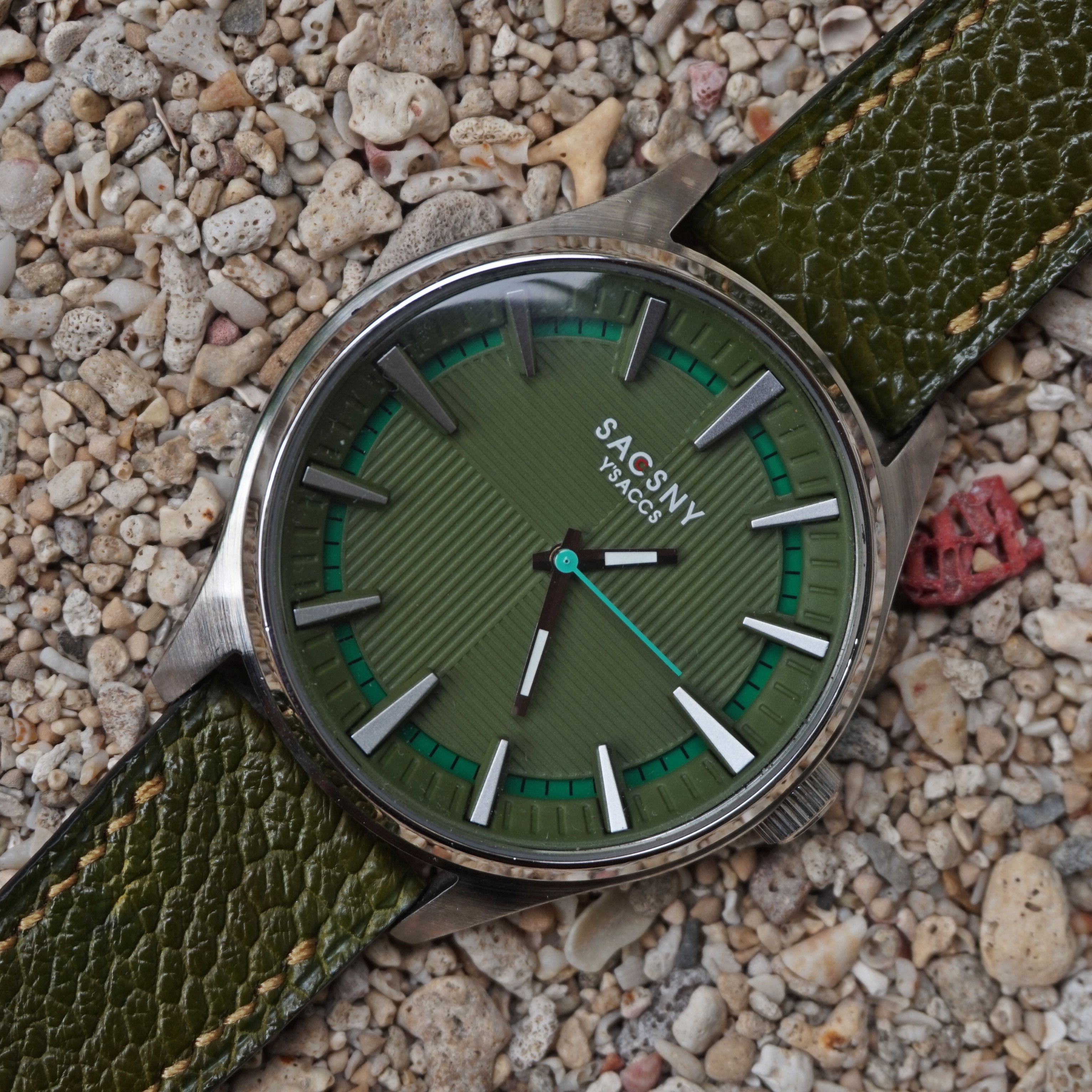 Yohji Yamamoto Sacsny Y'saccs by Yohji Yamamoto watch | Grailed