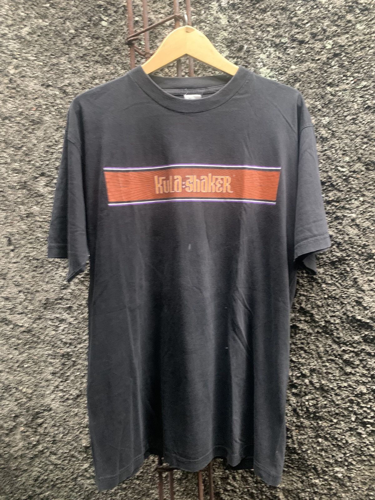 Band Tees × Vintage Vintage 90s Kula Shaker Shirt,Britpop,Oasis,Blur ...