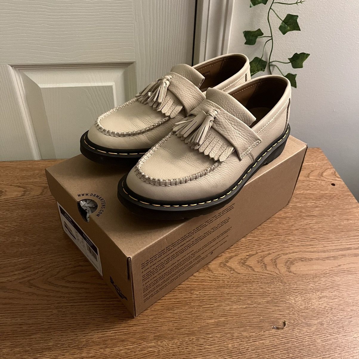 Dr. Martens Doc Martens Adrian in Beige | Grailed