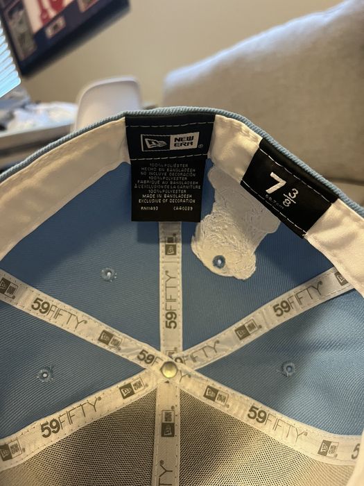 New Era MEWT Anime Girl Fitted Hat Jet Bent-Lee 7 3/8 | Grailed