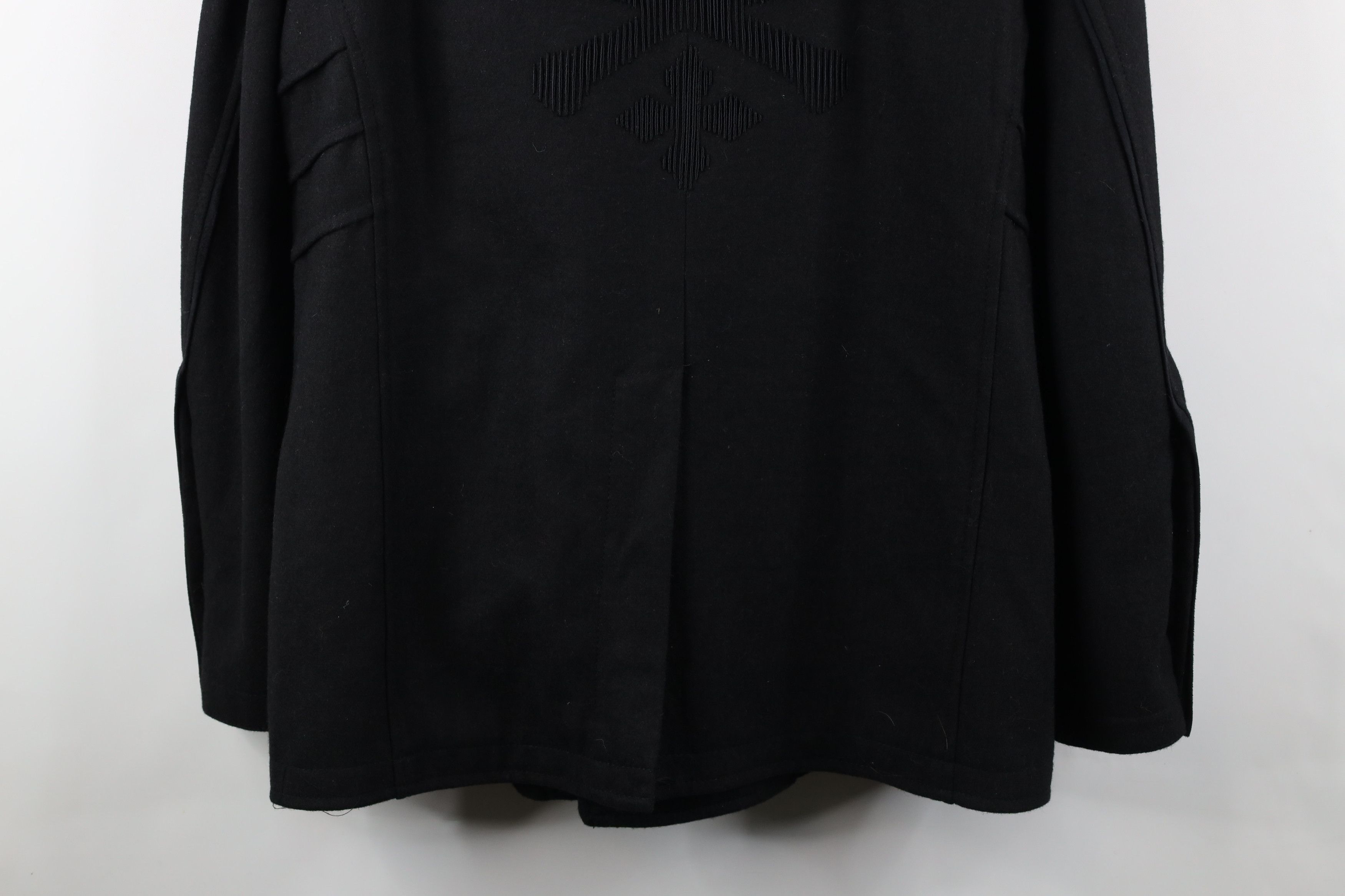 Vintage Affliction Military UFC MMA Fighting Peacoat Jacket Black | Grailed