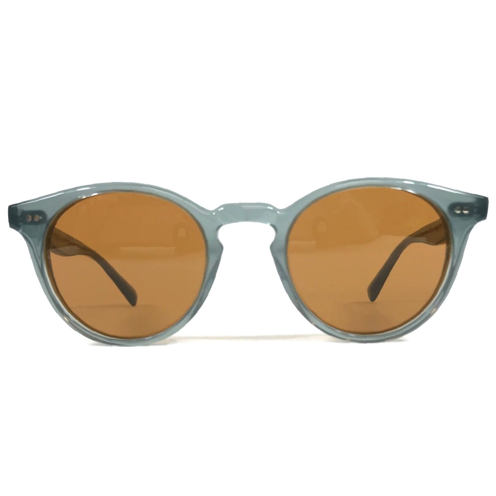 Oliver Peoples Romare Sun Acqua Frame Cognac Lens Oliver Peoples ...