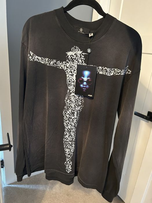 HELLSTAR Hellstar Qr Christ long sleeve | Grailed