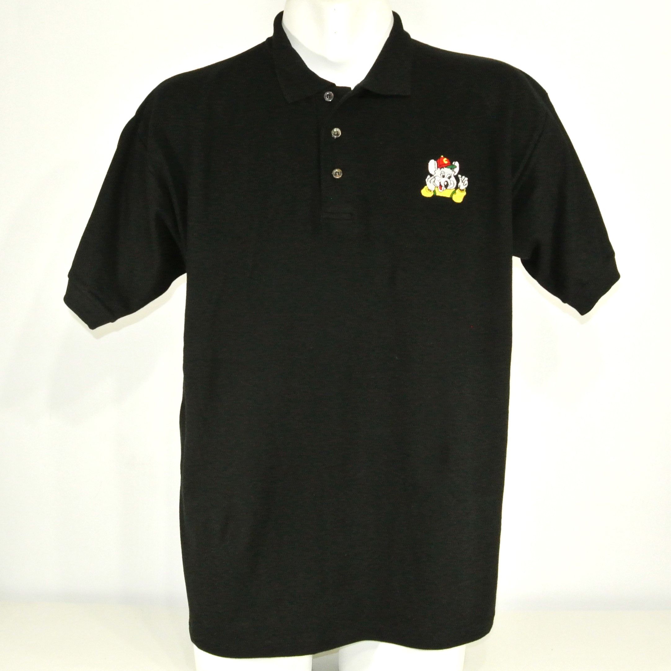 Vintage CHUCK E CHEESE'S Pizza Arcade Vintage Employee Uniform Shirt ...