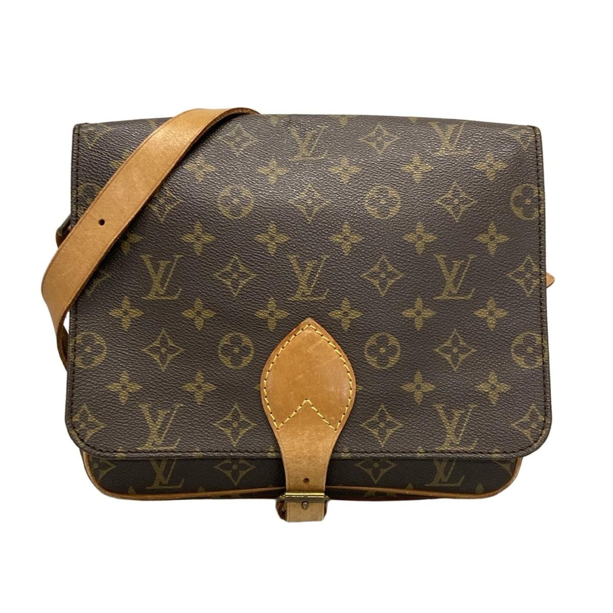 Louis Vuitton LOUIS VUITTON Cartouchiere GM Monogram Shoulder Bag M51252 | Grailed