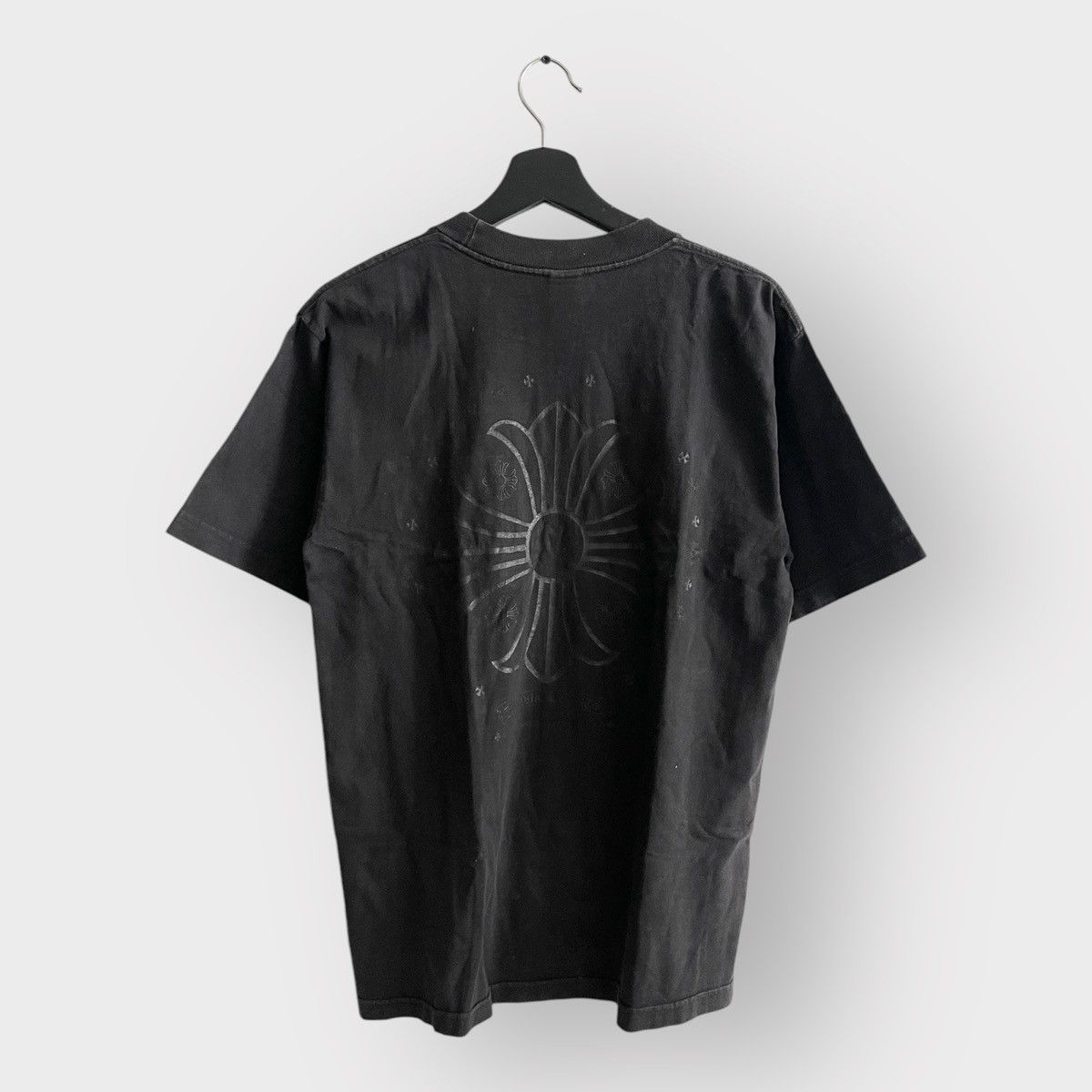 Chrome Hearts × Vintage STEAL! 2000s Chrome Hearts Triple Black Jumbo ...