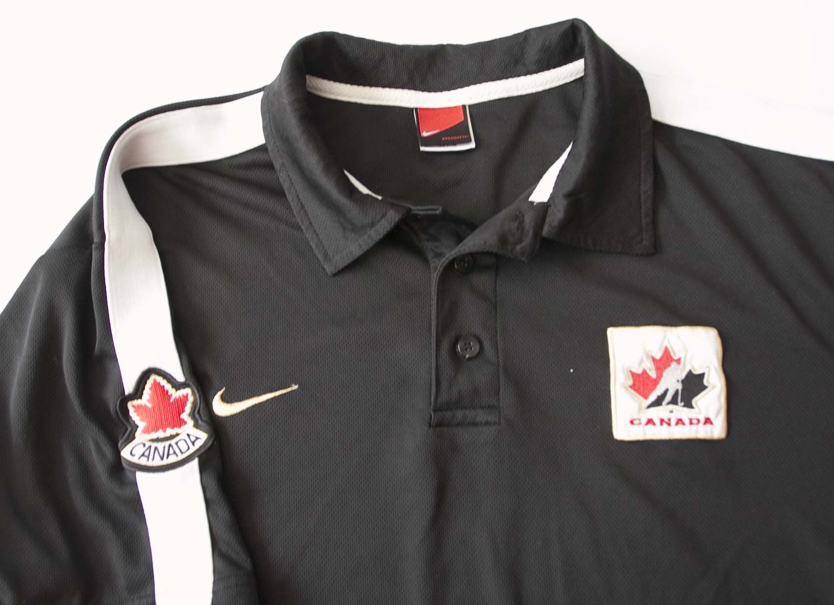 Nike Nike Team Canada Polo Hockey Size XL | Grailed