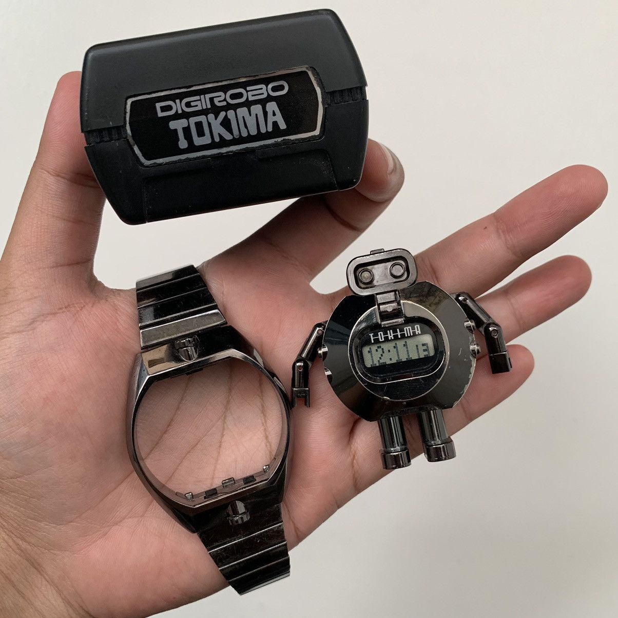 Vintage BANDAI TOKIMA DIGIROBO 1998(DESIGN BY KATSUSHI MURAKAMI)🤖 | Grailed