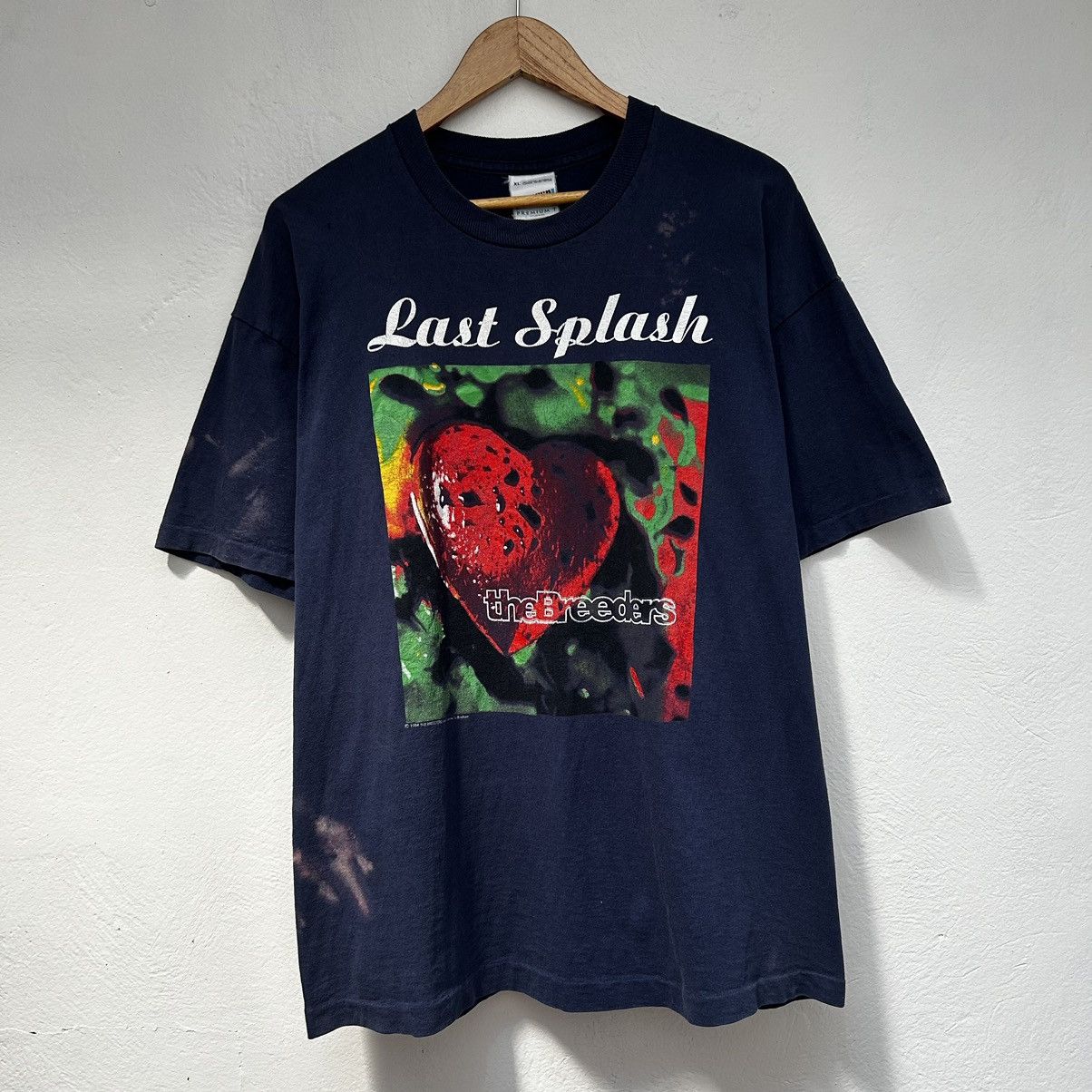 Vintage Vintage 1994 The Breeders Last Splash tee | Grailed