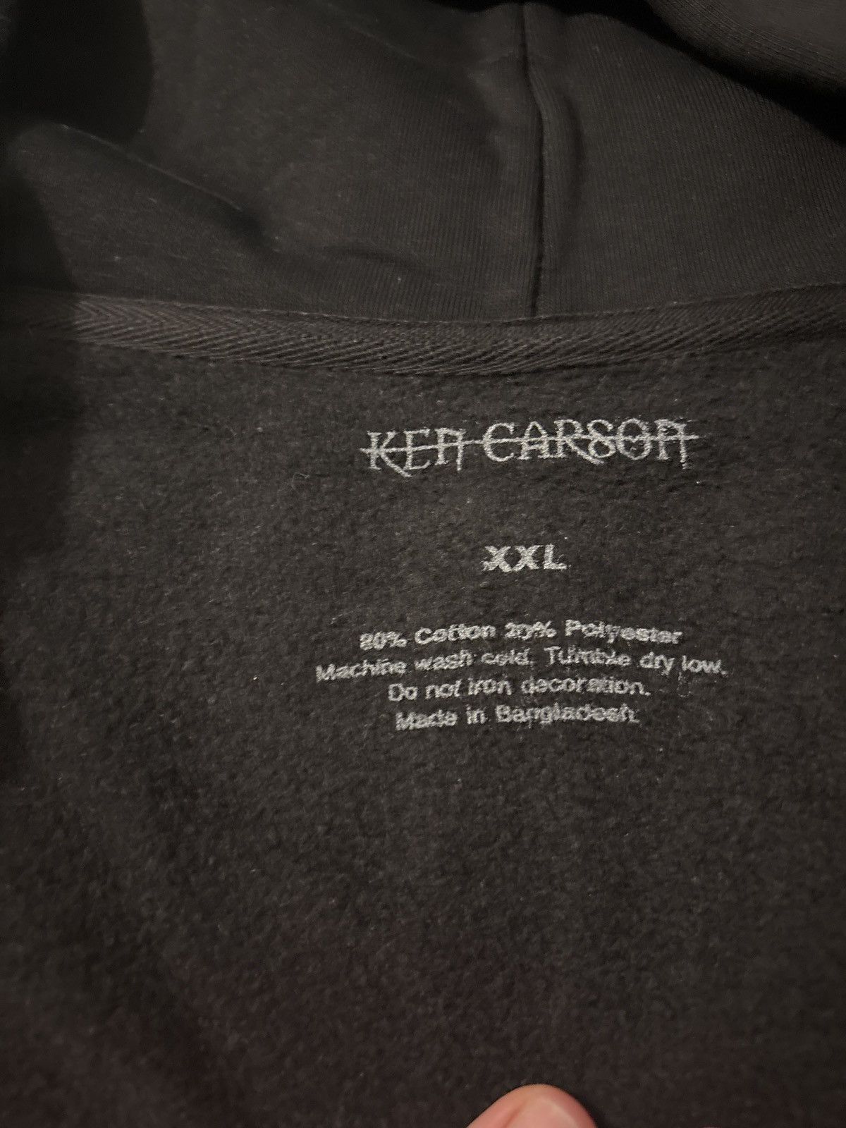 Ken Carson Ken Carson Europe exclusive tour Merch a great chaos tour | Grailed