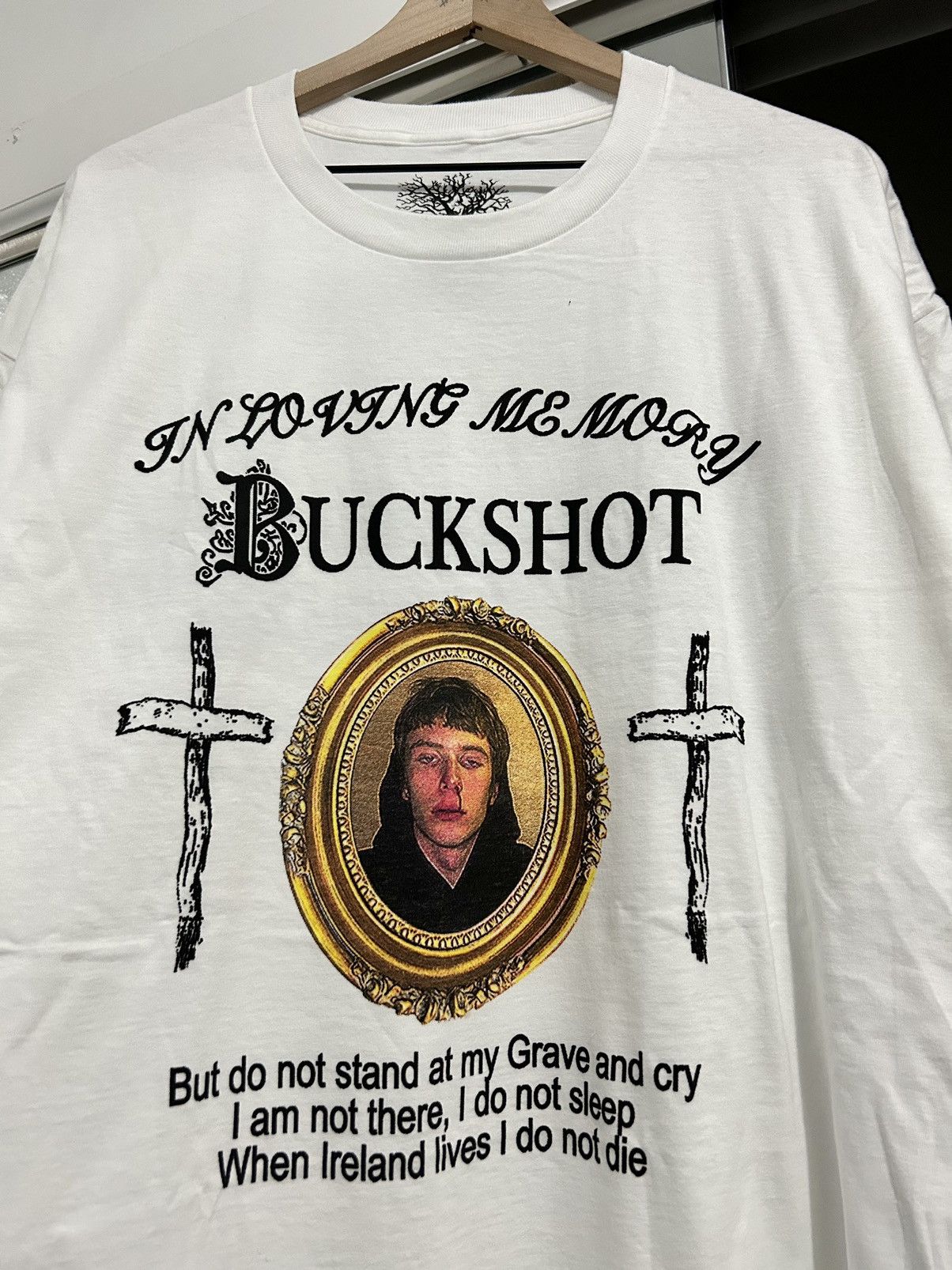 Haunted Mound Haunted Mound Buckshot Memorial Tee | Grailed
