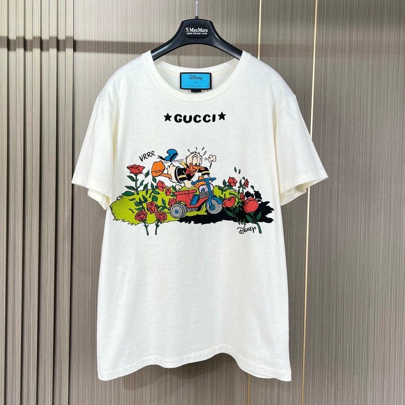 Gucci Gucci Disney Gucci Disney co-branded embroidered letter Log | Grailed