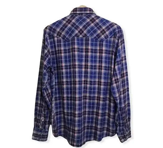 Flannel × Japanese Brand × Streetwear Japanese Brand Back Number Plaid ...