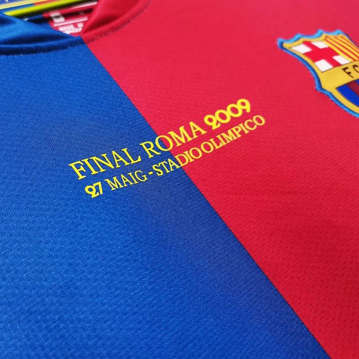 Nike FC Barcelona BOJAN Home Jersey Replica - UCL Final Edition | Grailed