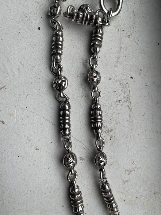 Chrome Hearts Chrome hearts multi ball barrel wallet chain 23.5in | Grailed