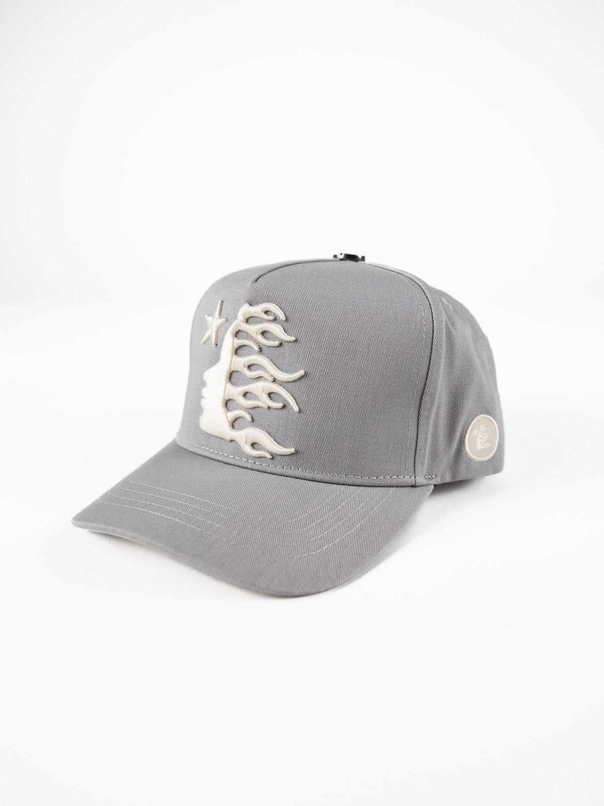 HELLSTAR Hellstar Grey Snapback Hat | Grailed