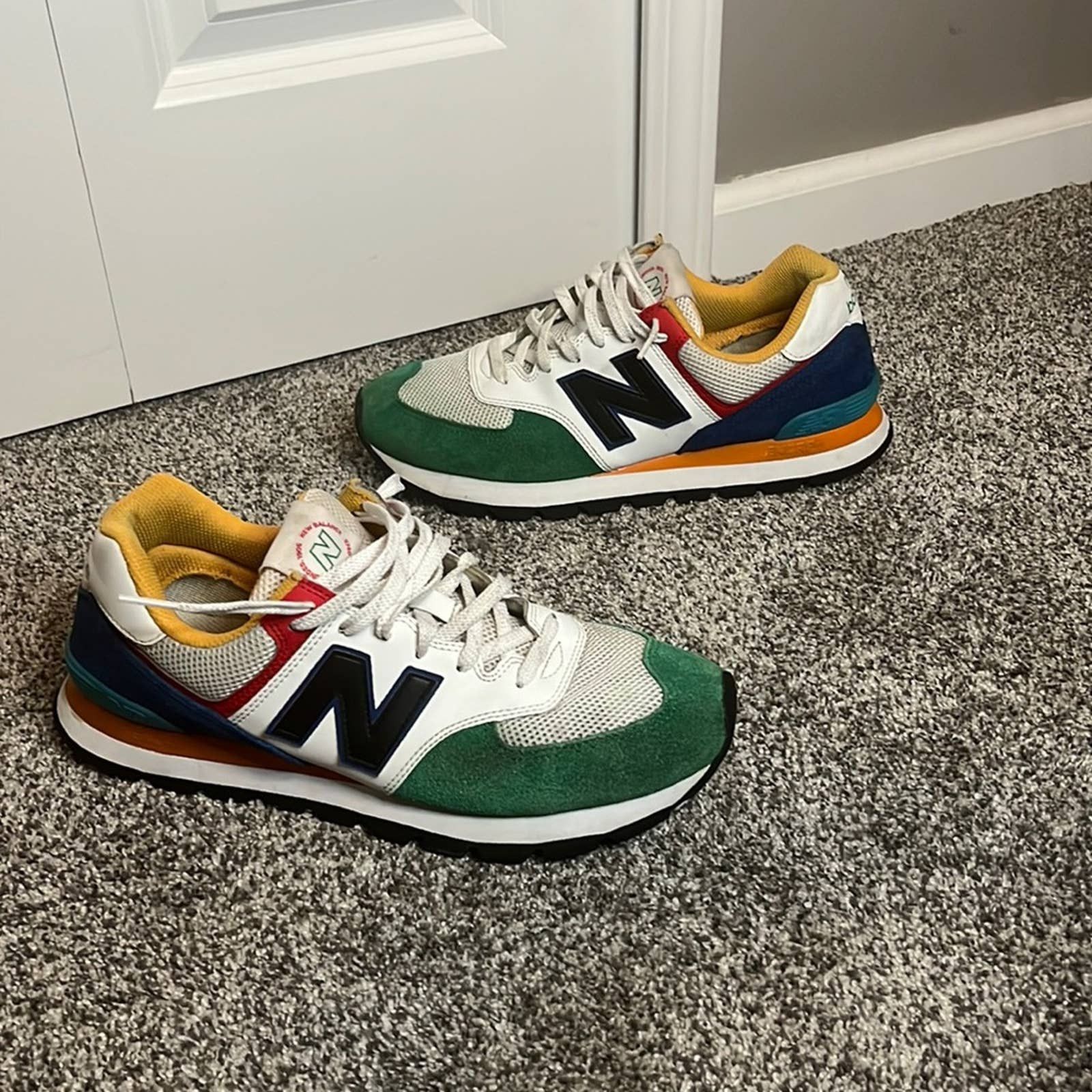 New Balance New Balance 574 Rugged Sneaker- RARE Color- Men’s Sz 11 ...