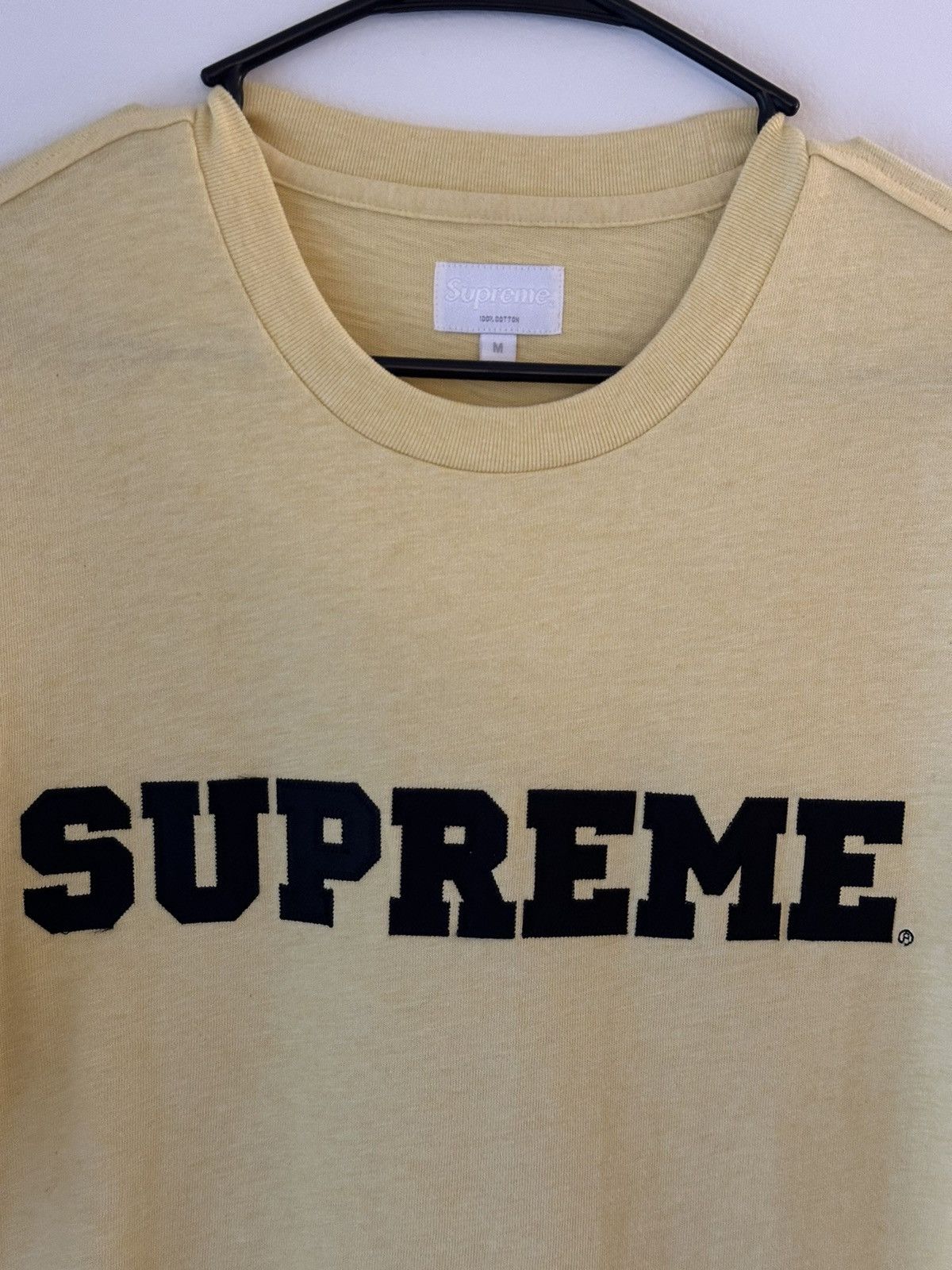 Supreme Supreme Collegiate S/S Top Tee | Grailed
