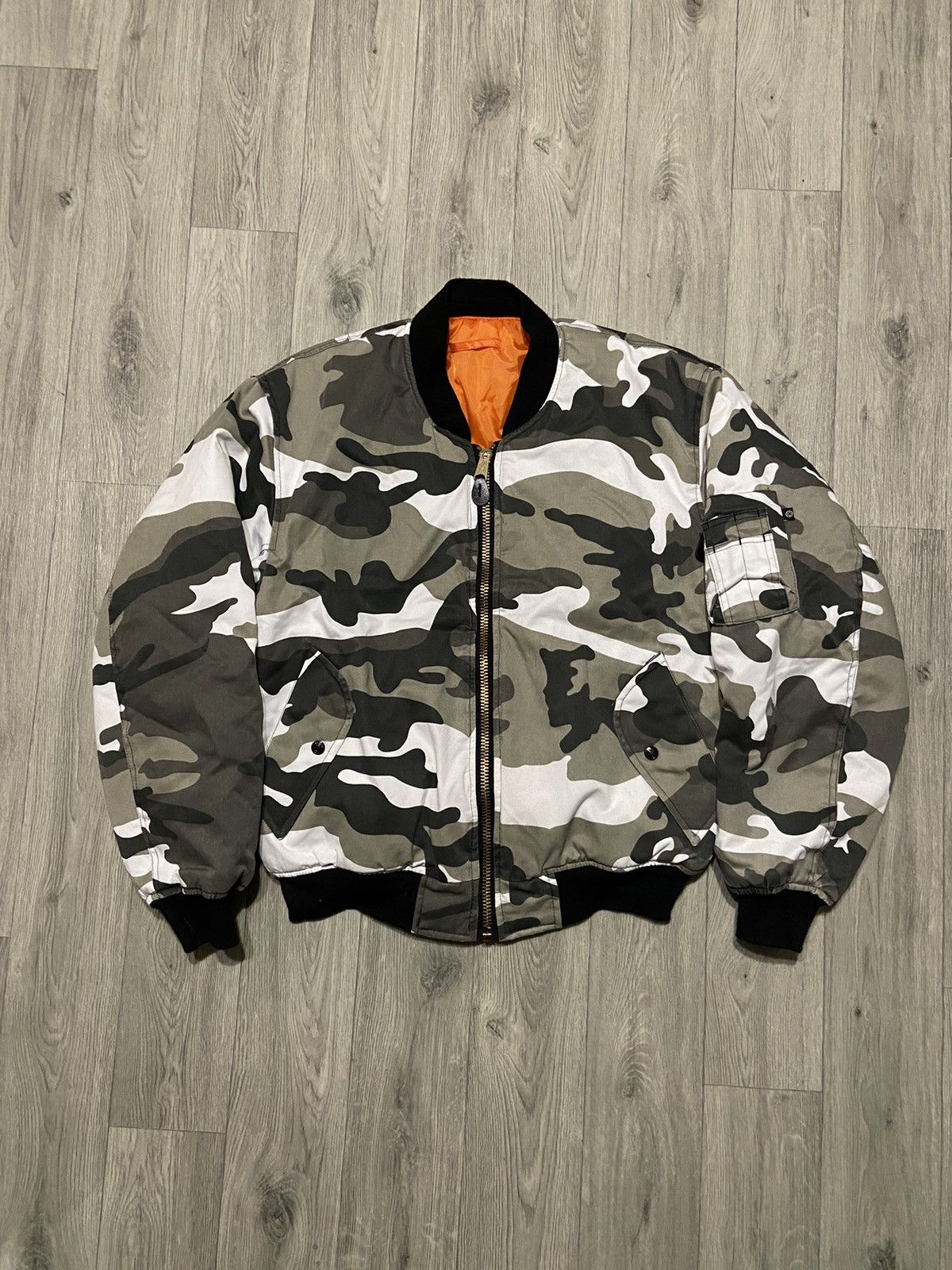 Fostex Garments × Japanese Brand × Vintage Fostex Garments MA-1 ...