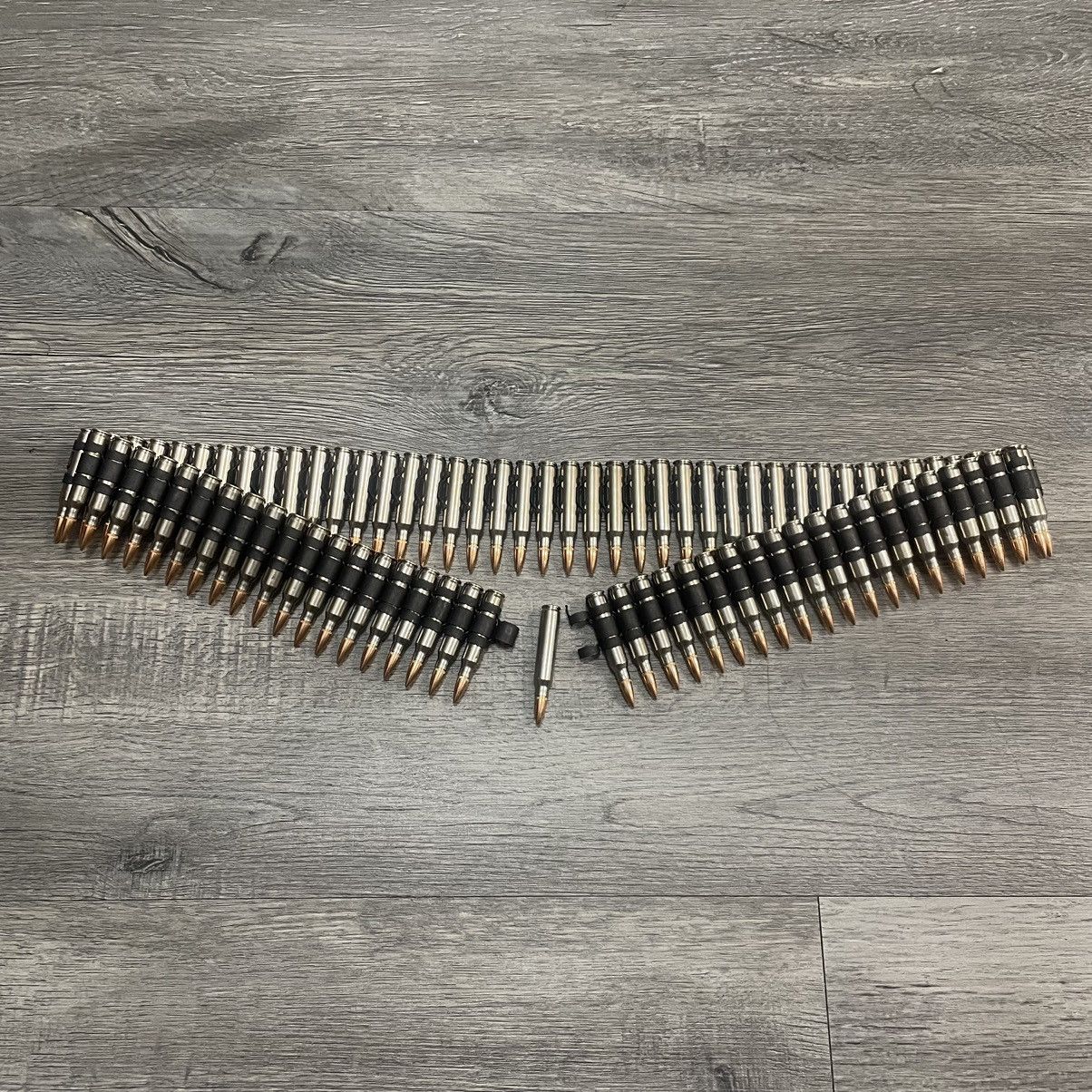 Vintage Military .223 Bullet Belt Punk | Grailed