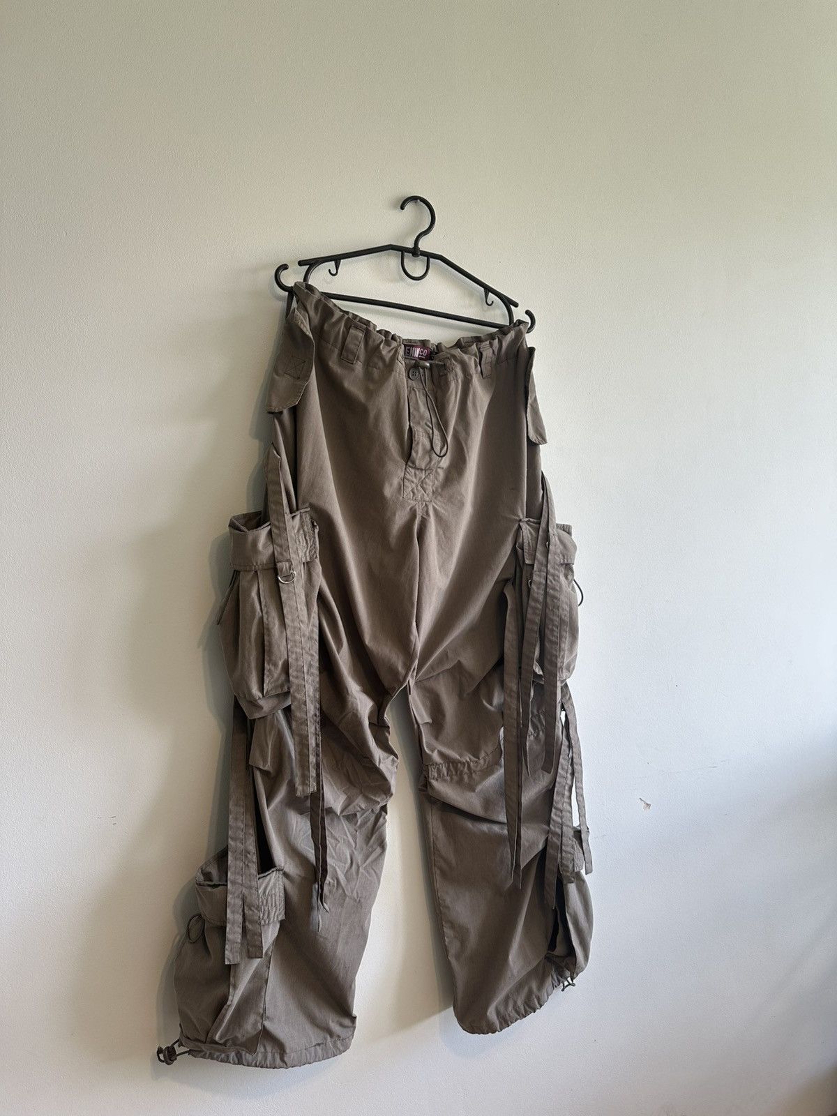Japanese Brand Parachute Cargo Bondage Pants Jungle Military Camo XL 90s | Grailed