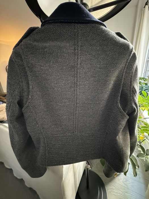 Theory Theory Fabric Moto Jacket | Grailed