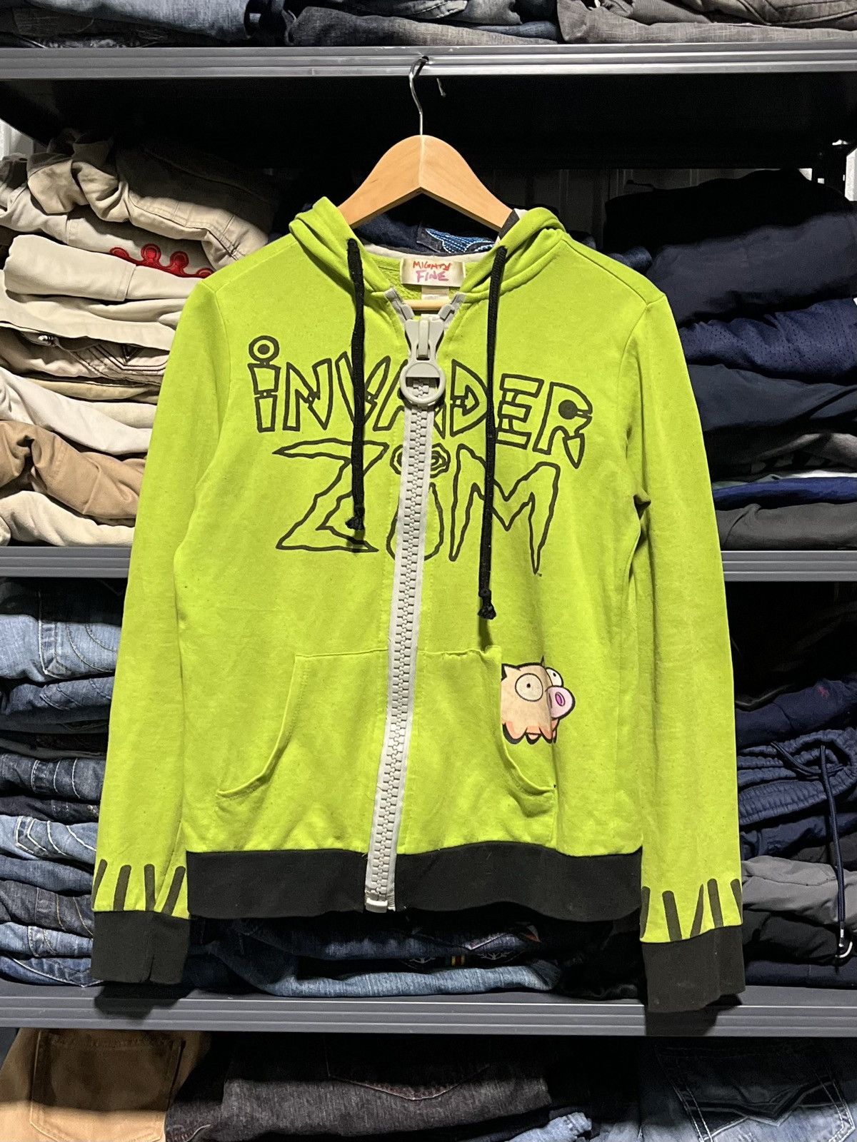 Cartoon Network × Nickelodeon × Vintage Crazy Y2K Invader Zim Gir Zip ...
