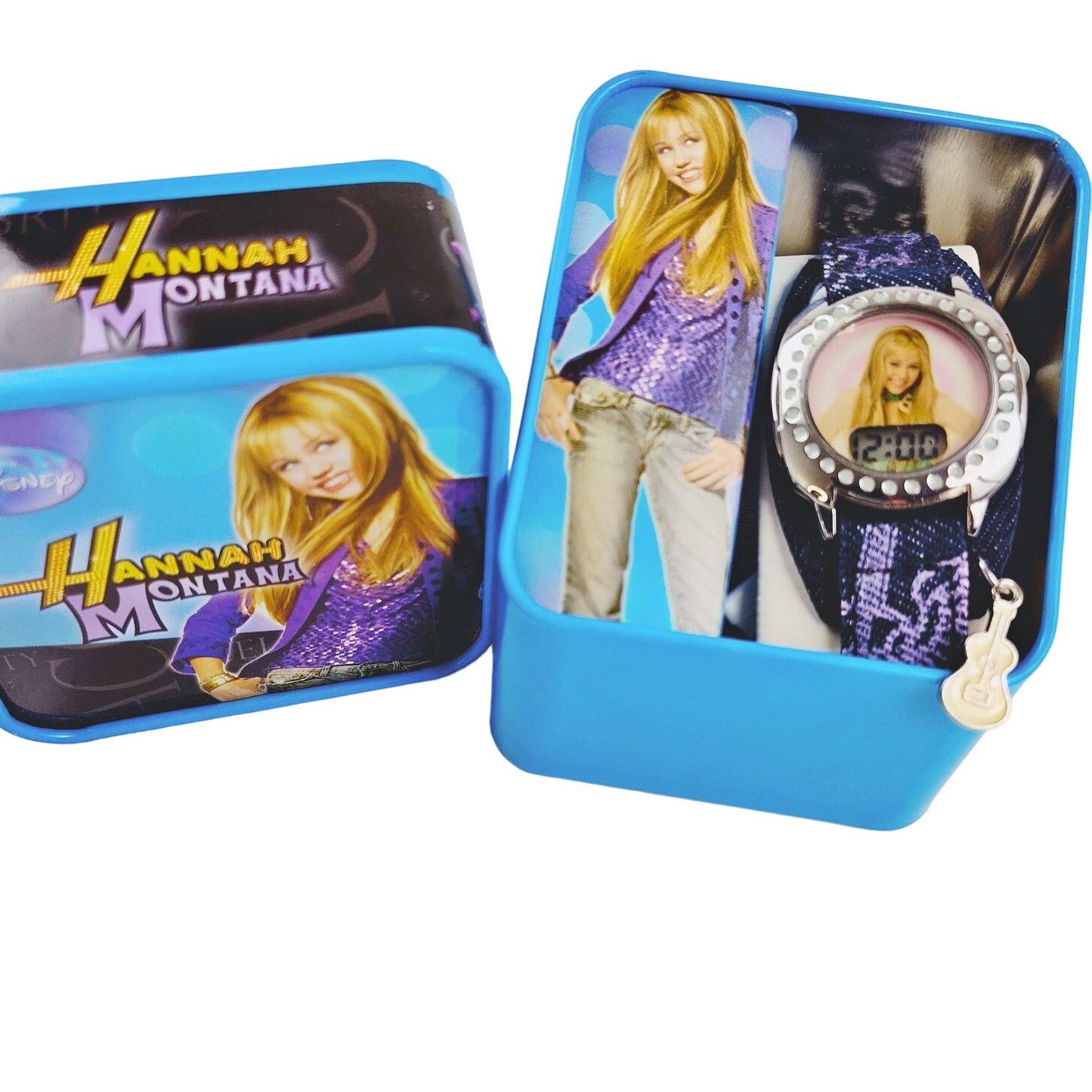 Disney Disney Channel Hannah Montana Digital Watch Denim Band NIP | Grailed