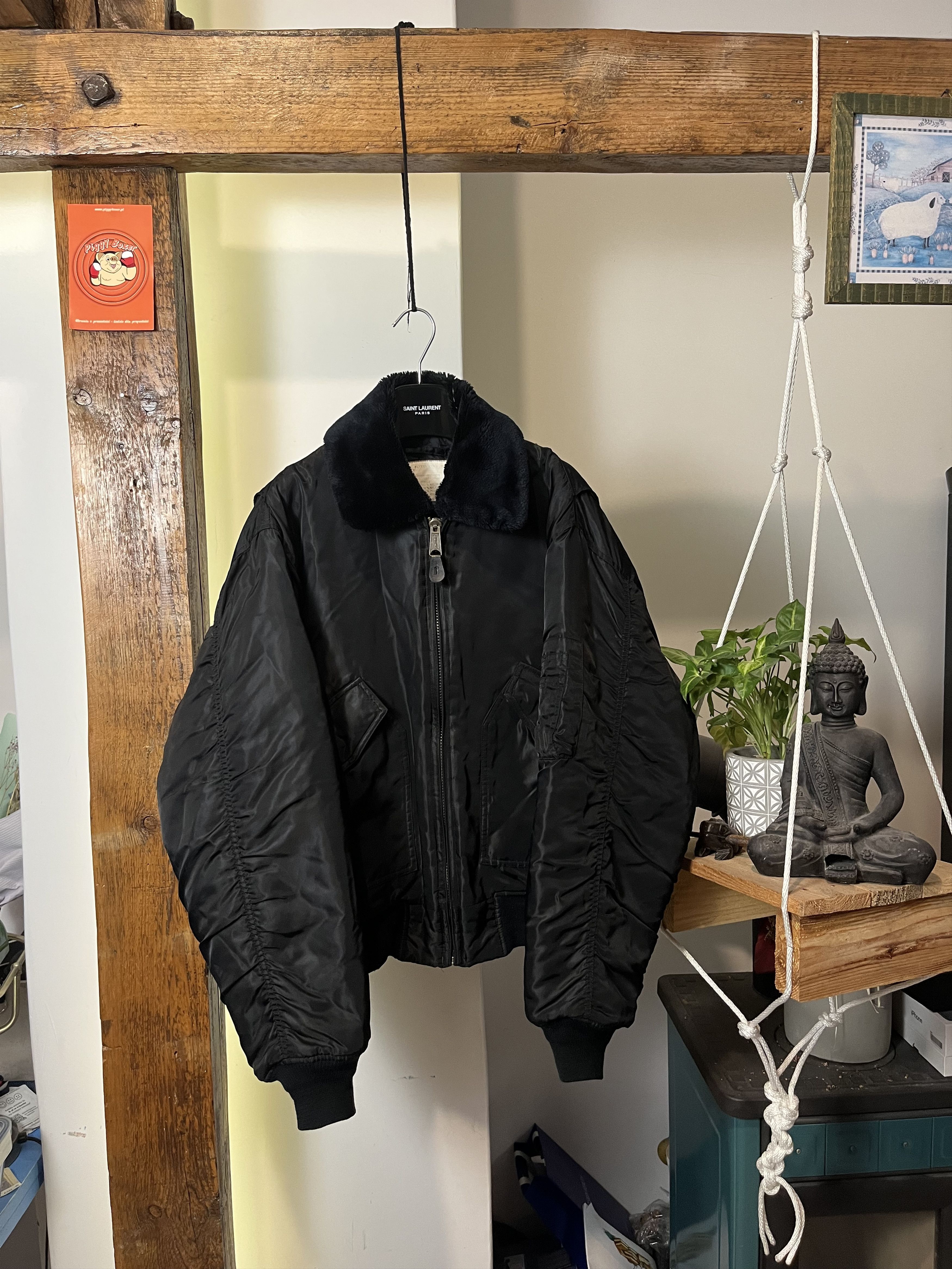 Vintage 1997 Contract Flyers Cold Weather Type CWU Rare Jacket | Grailed