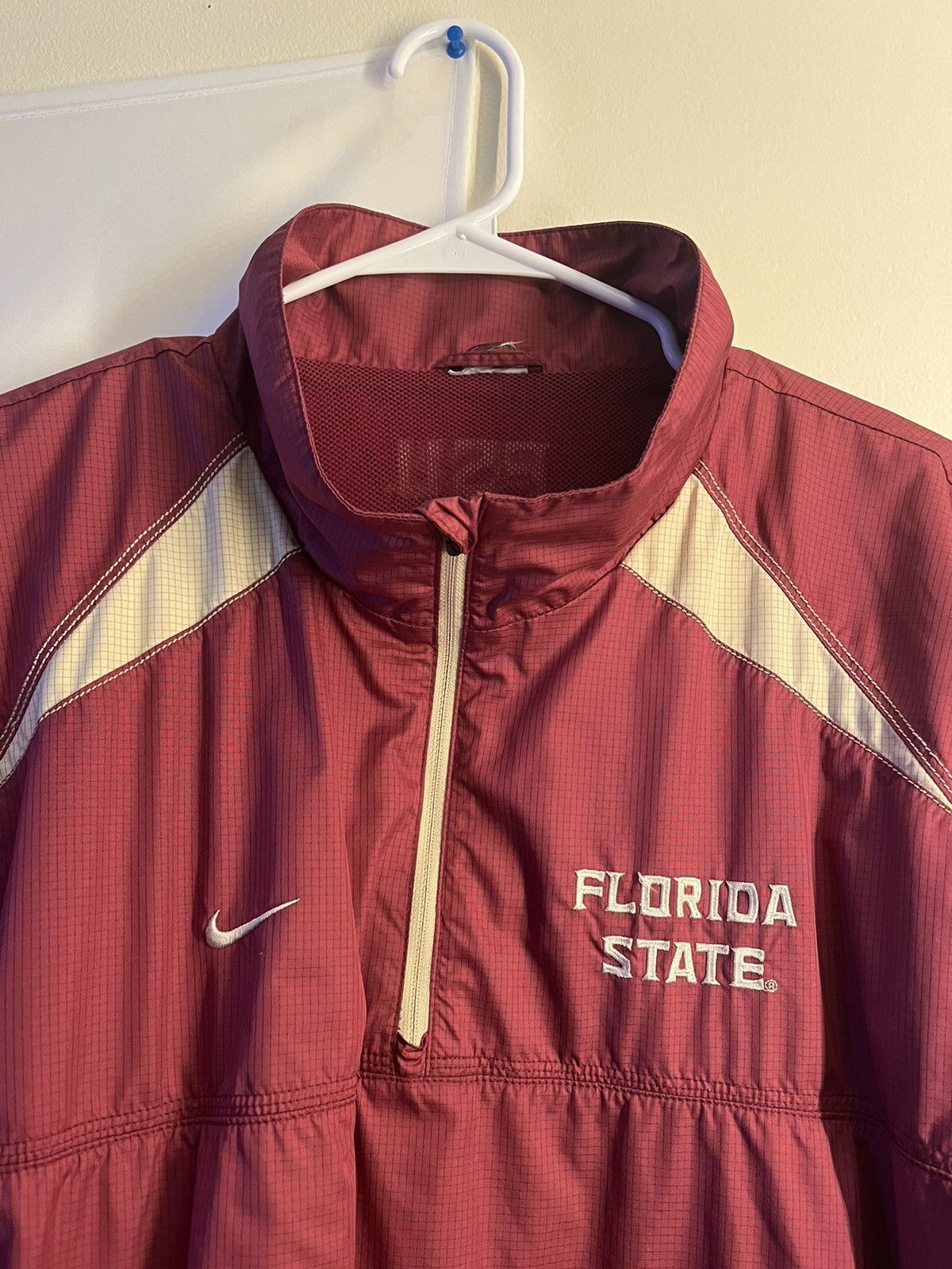 Nike × Vintage Nike FSU Stadium Windbreaker Size L | Grailed