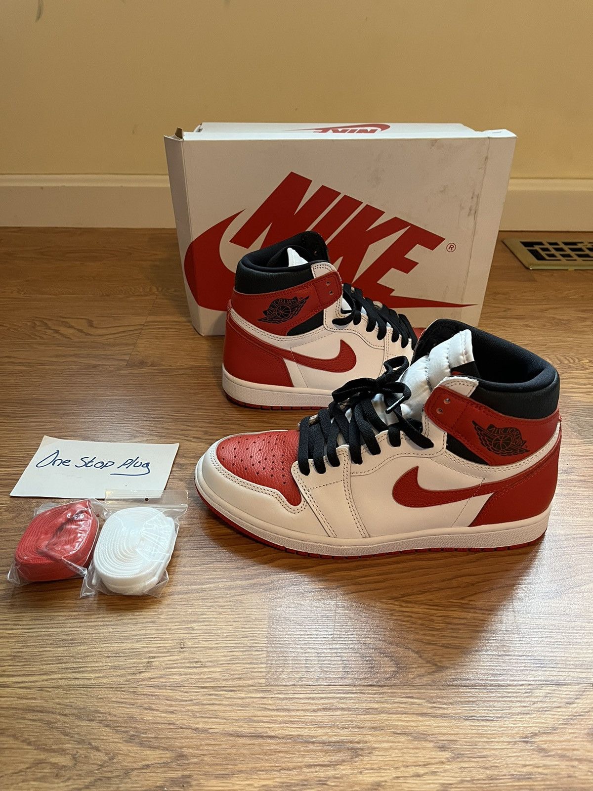 Jordan Brand Air Jordan 1 High Hertitage | Grailed