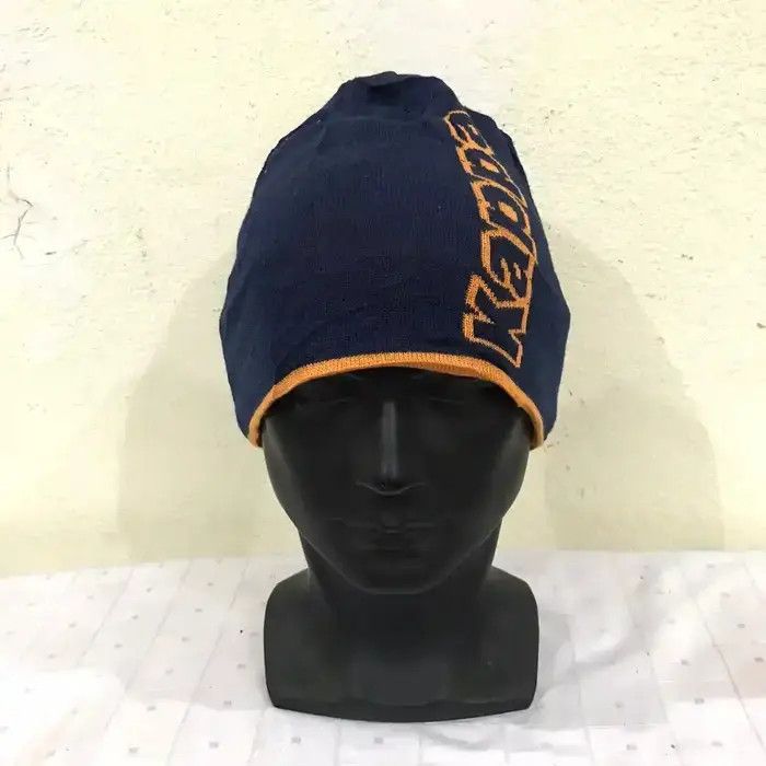 Kappa Kappa Reversible Big Logo Beanie Hat | Grailed