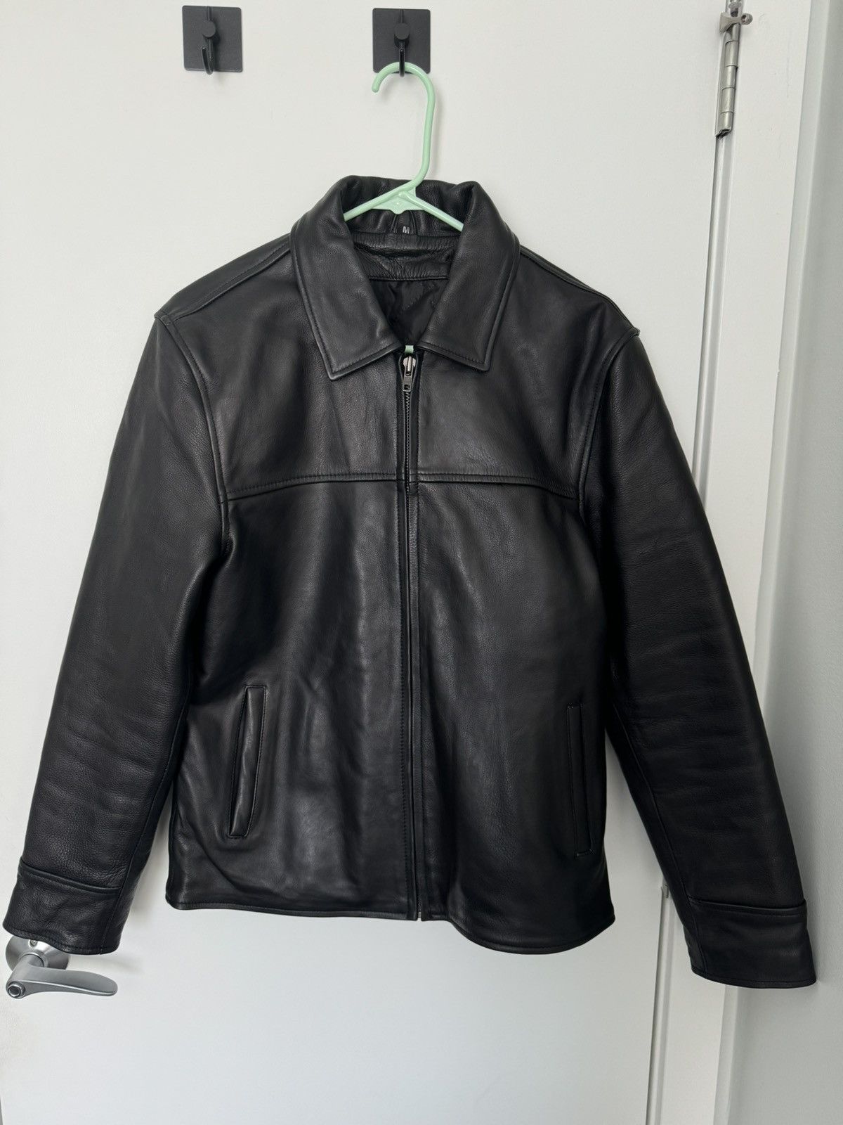 Mutimer Mutimer Leather Jacket | Grailed