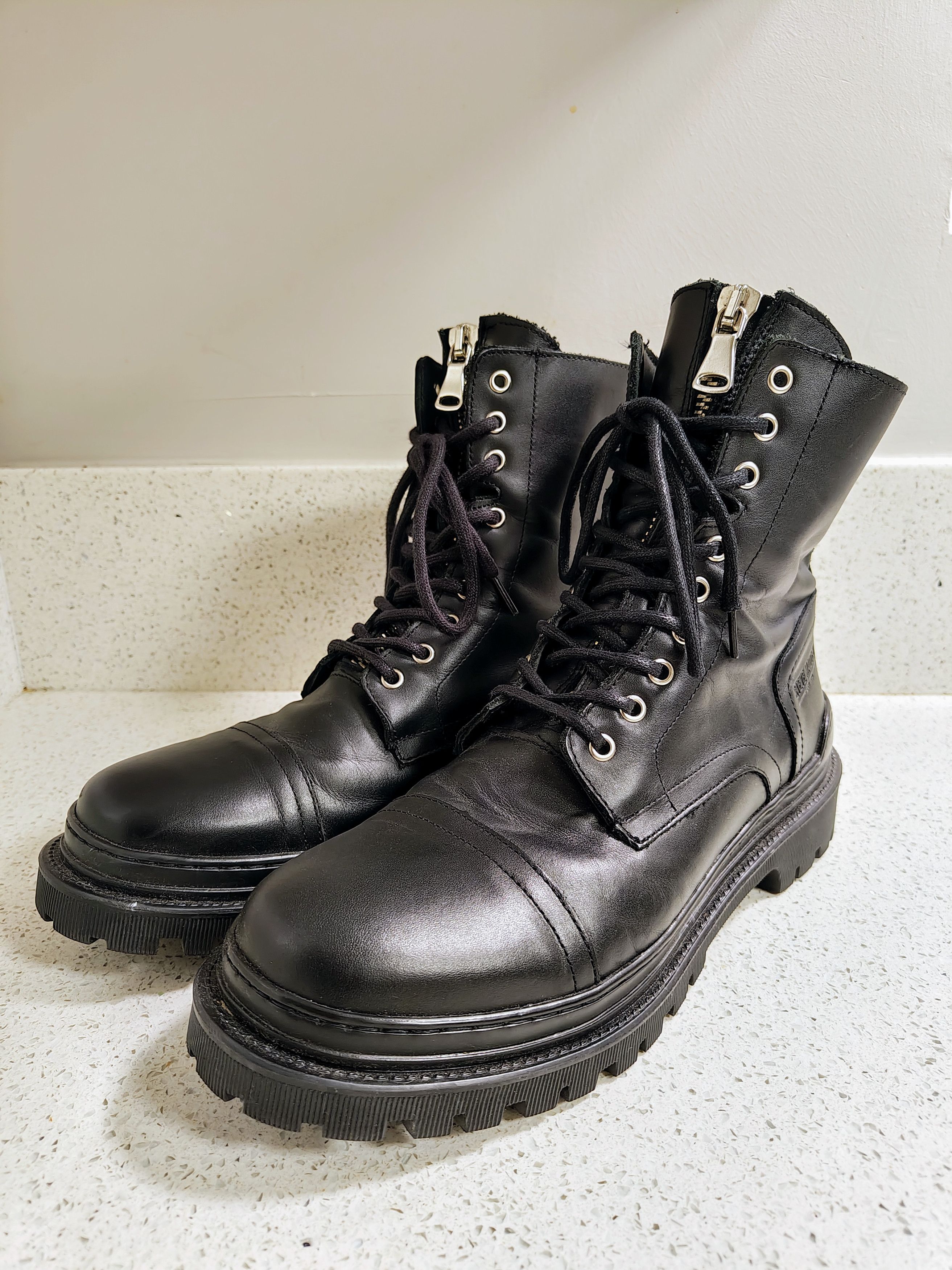 Steve Madden Benny Combat Boot | Grailed