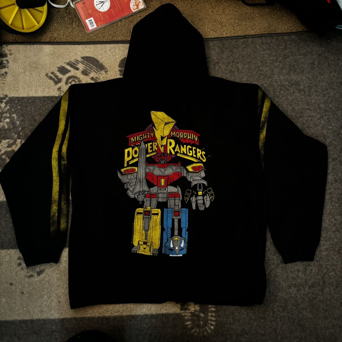 Vintage Mighty Morphin Power Rangers Jacket | Grailed