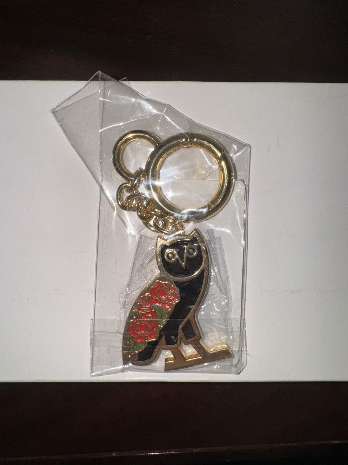 Octobers Very Own OVO Sandra’s Rose Keychain | Grailed